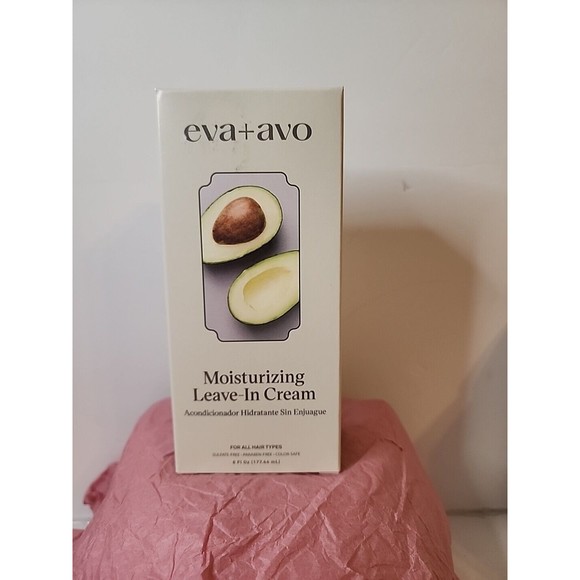 eva+avo | Hair | Evaavo Leavein Cream Avocado Oil Hair Conditioner 6 Fl ...